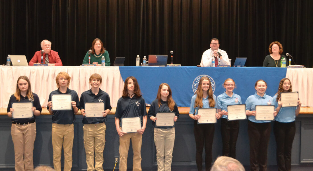 Music In Our Schools: Wood County BOE recognizes students | News ...